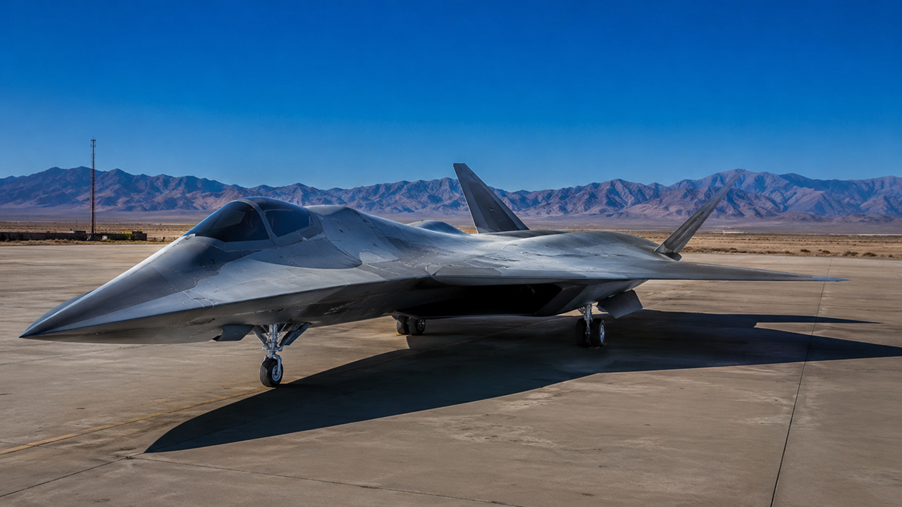 The insane technology inside canceled fighter jets that secretly powers ...