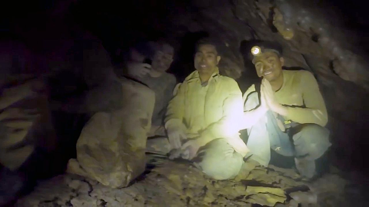 Five trapped gold miners in Laos reached by rescue teams in high-risk ...