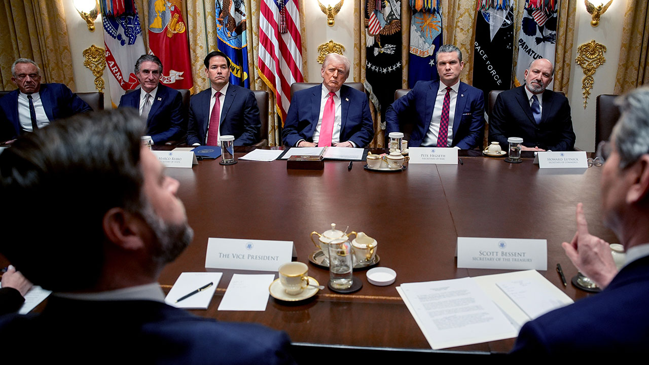 Trump claims Vance’s anti-fraud task force could ‘save Social Security ...