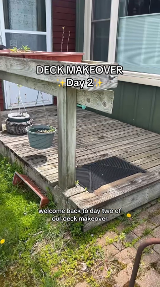 DIY deck renovation: What happens when you swap rotted steps
