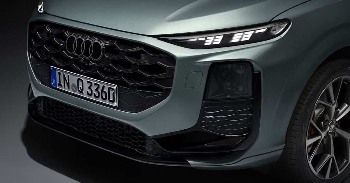 2027 Audi Q9 to be first car in America with adaptive-beam headlights
