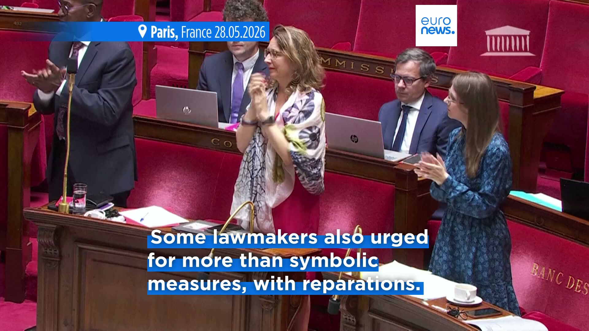 French parliament inches towards symbolic repeal of 'Code noir' slavery ...