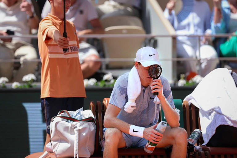 Sinner stunned in Paris, crashes out of French Open