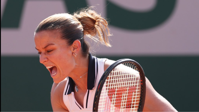 Tennis: Rolland-Garros - Maria Sakkari retrouve le troisième tour après ...