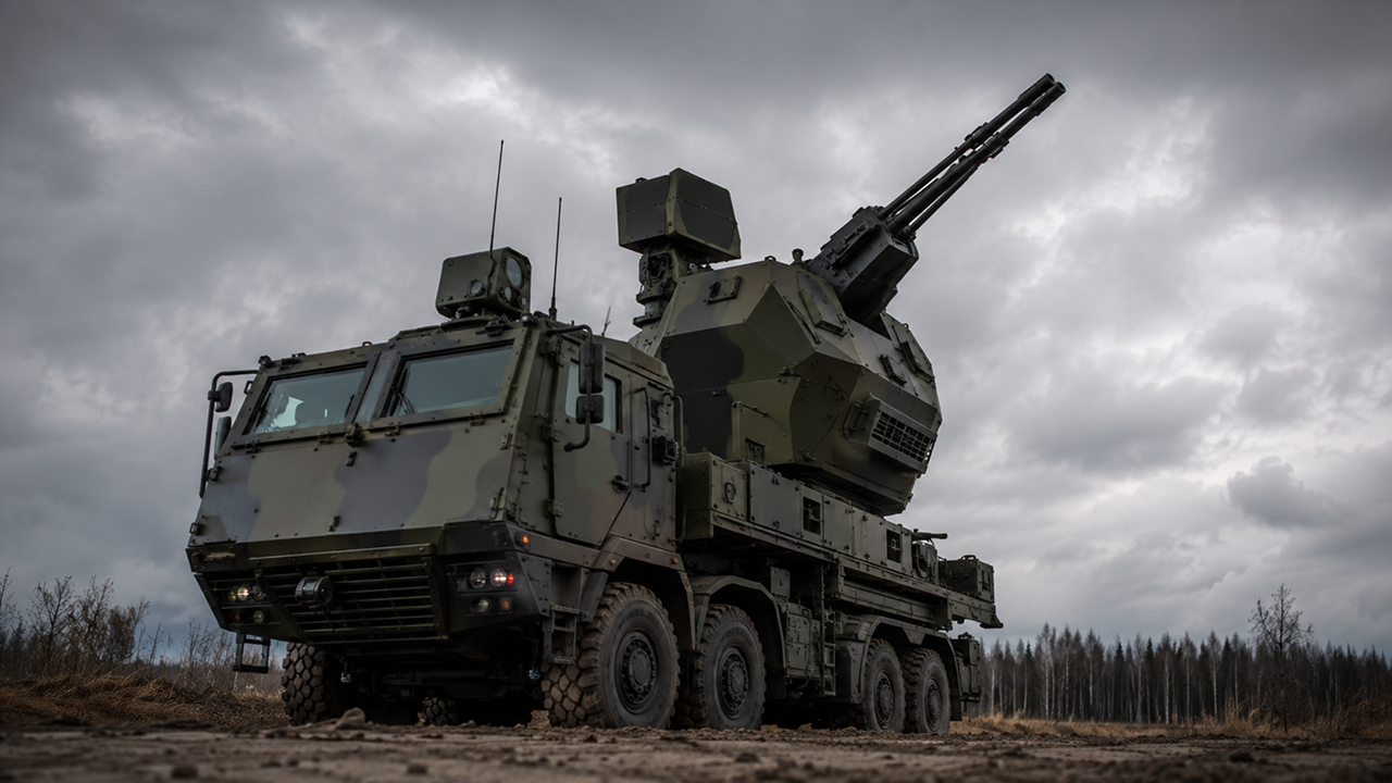 How Sweden's Trident Mk2 destroys Russia's cheap drone strategy