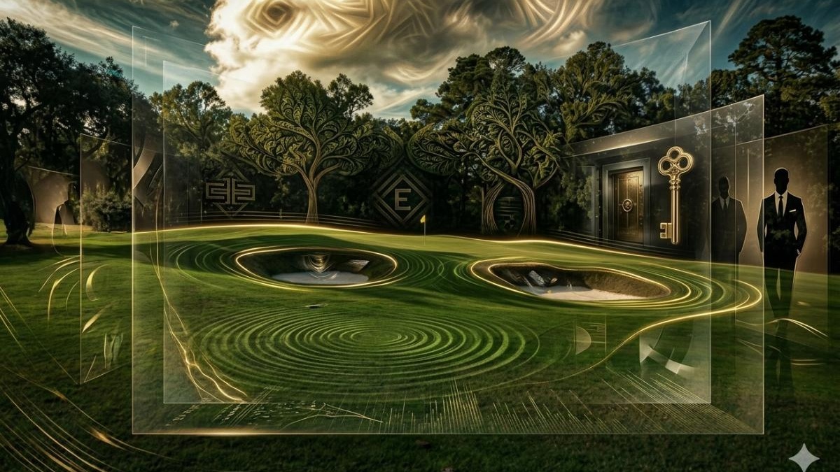 The ultra-private golf courses only the elite ever experience