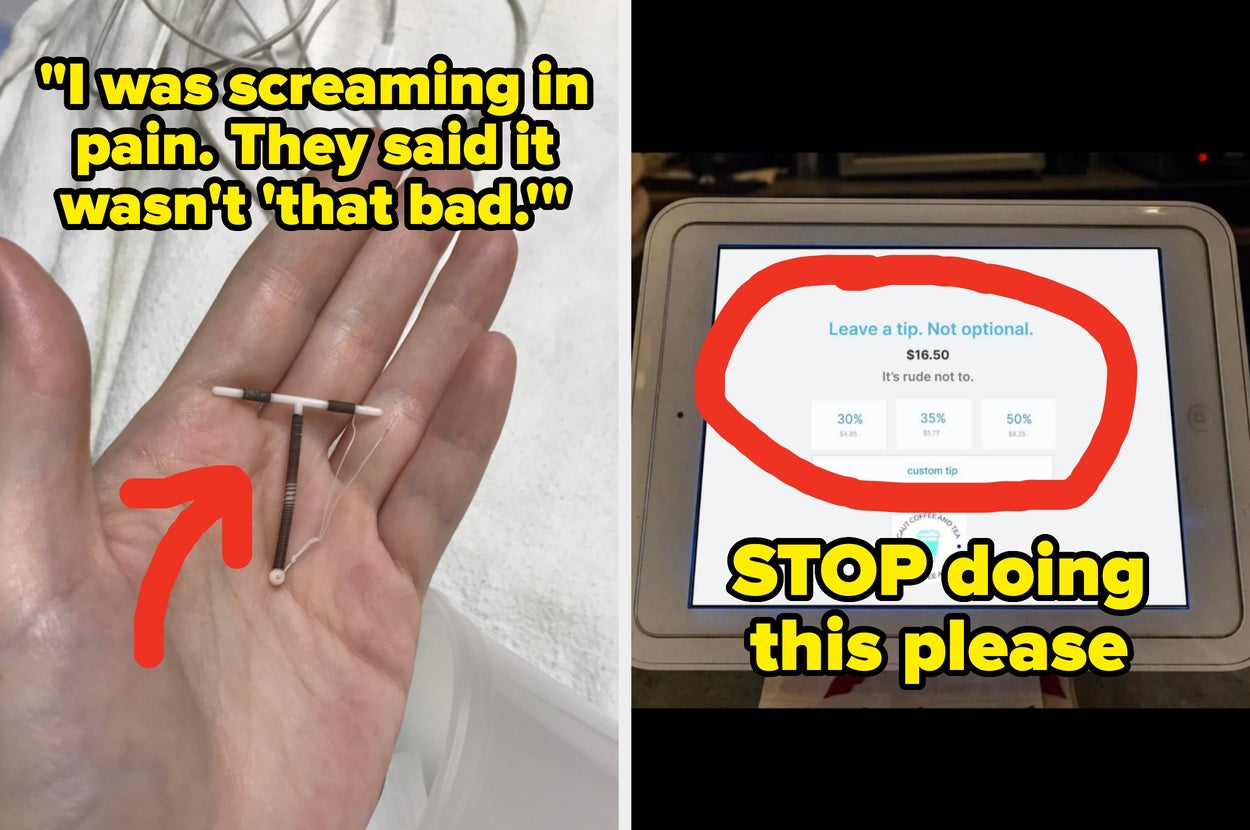 21 "Normal" standards in society that are very toxic