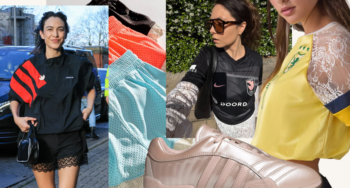 Lace, satin and soccer jerseys: We're having a FIFArina summer