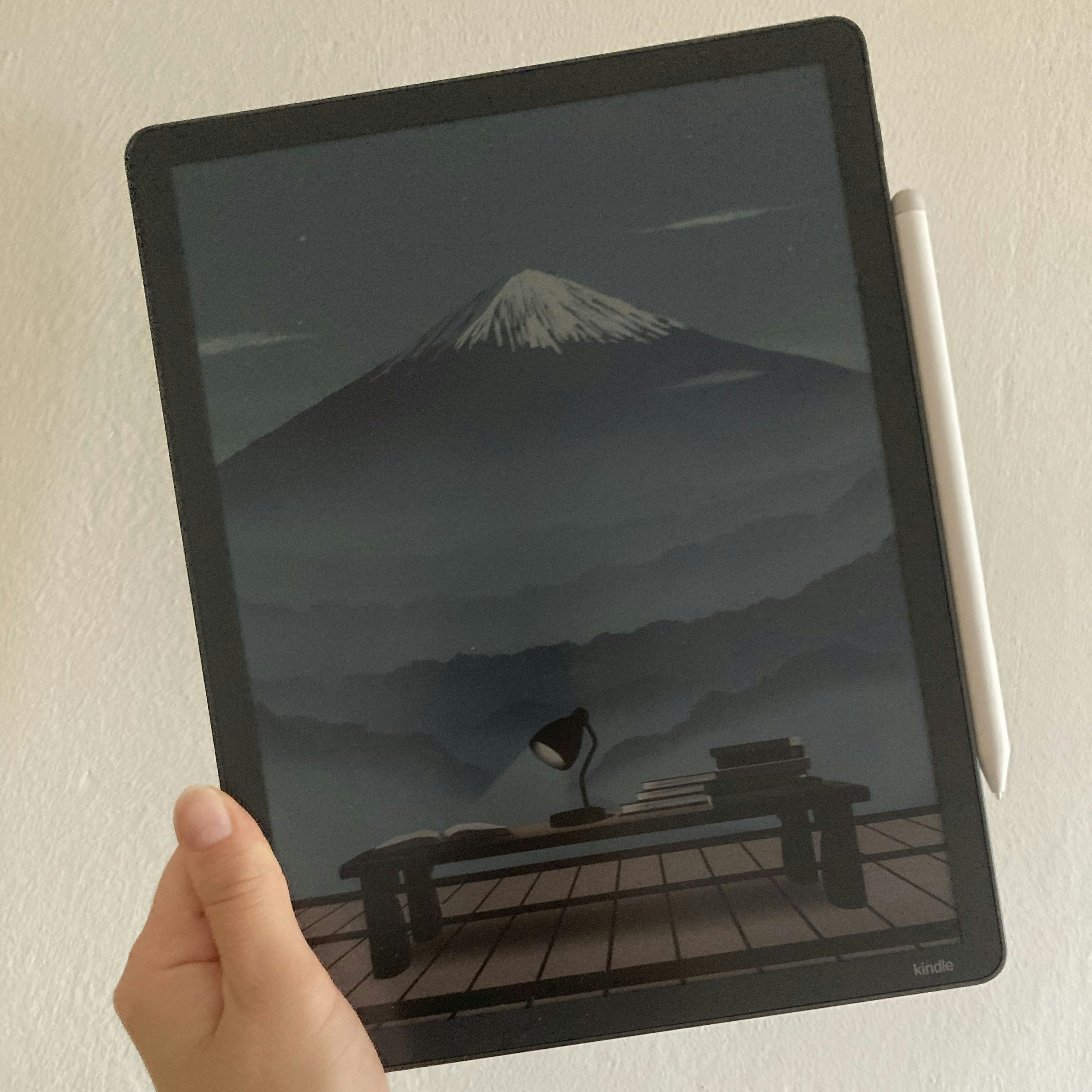 Bilder: Kindle Scribe Colorsoft im Test