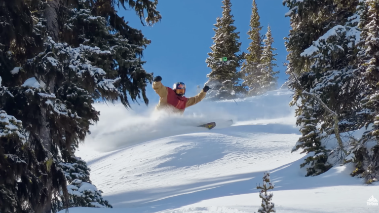 Ski movie legends shot an entire edit using an iPhone, and the results ...