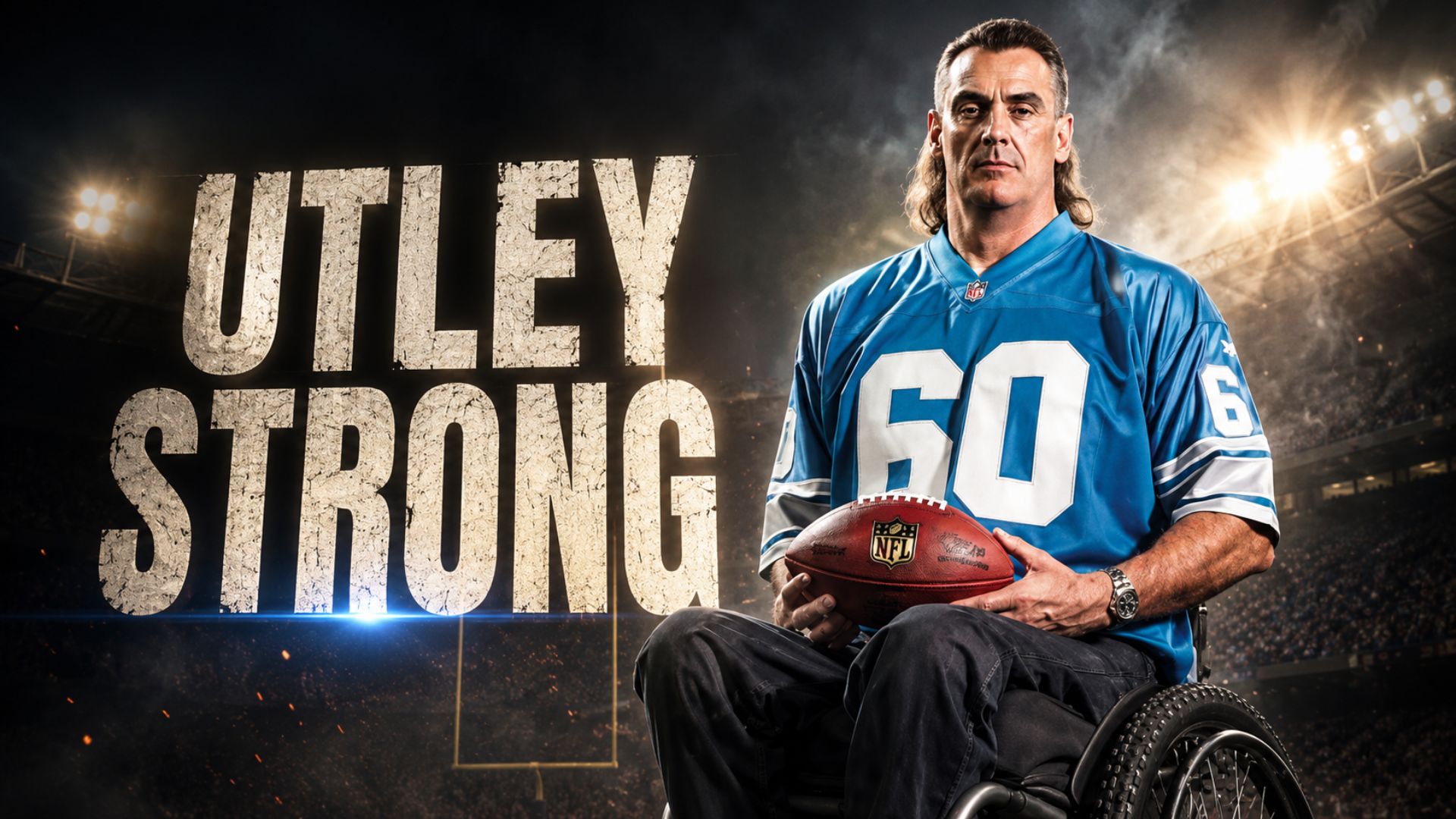 Mike Utley: The tragic injury that shocked the Detroit Lions in 1991