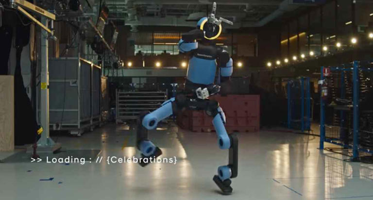 Boston Dynamics Atlas robot gets in on World Cup fever