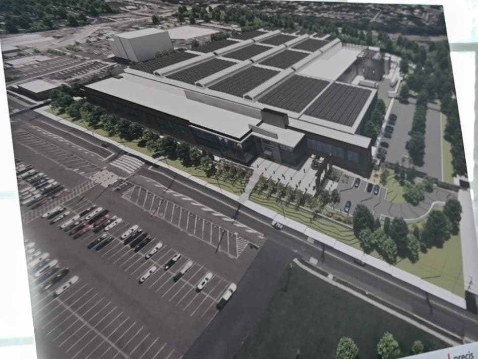 SPS Technologies breaks ground on new building