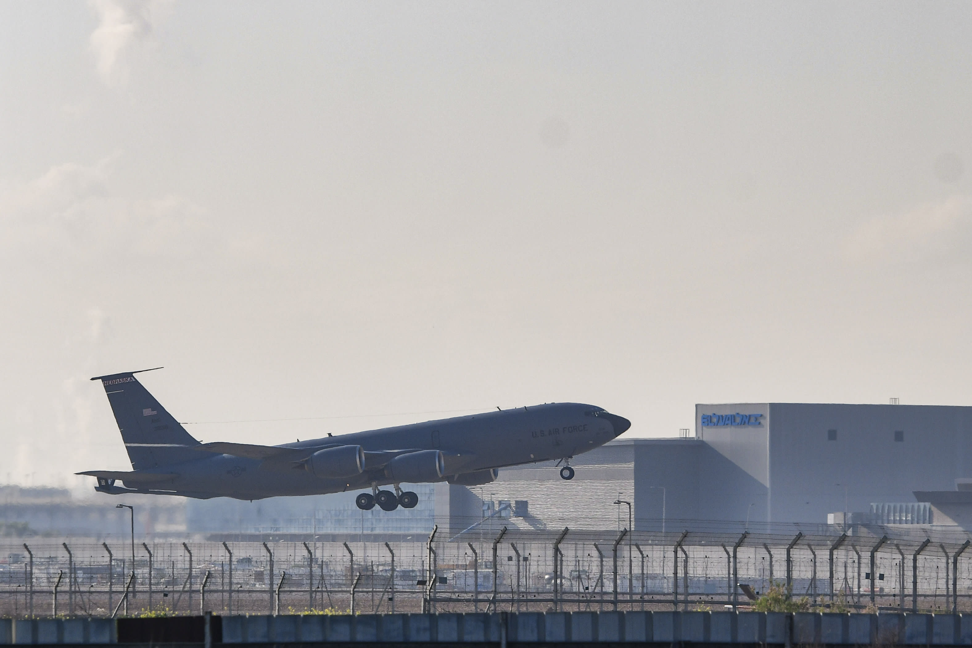 US military planes harming Israeli commercial activity, airports chief says