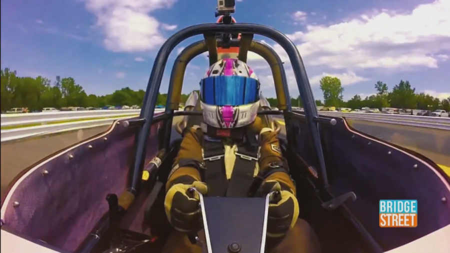 Racing, car shows at the ESTA Safety Park Dragstrip in Cicero