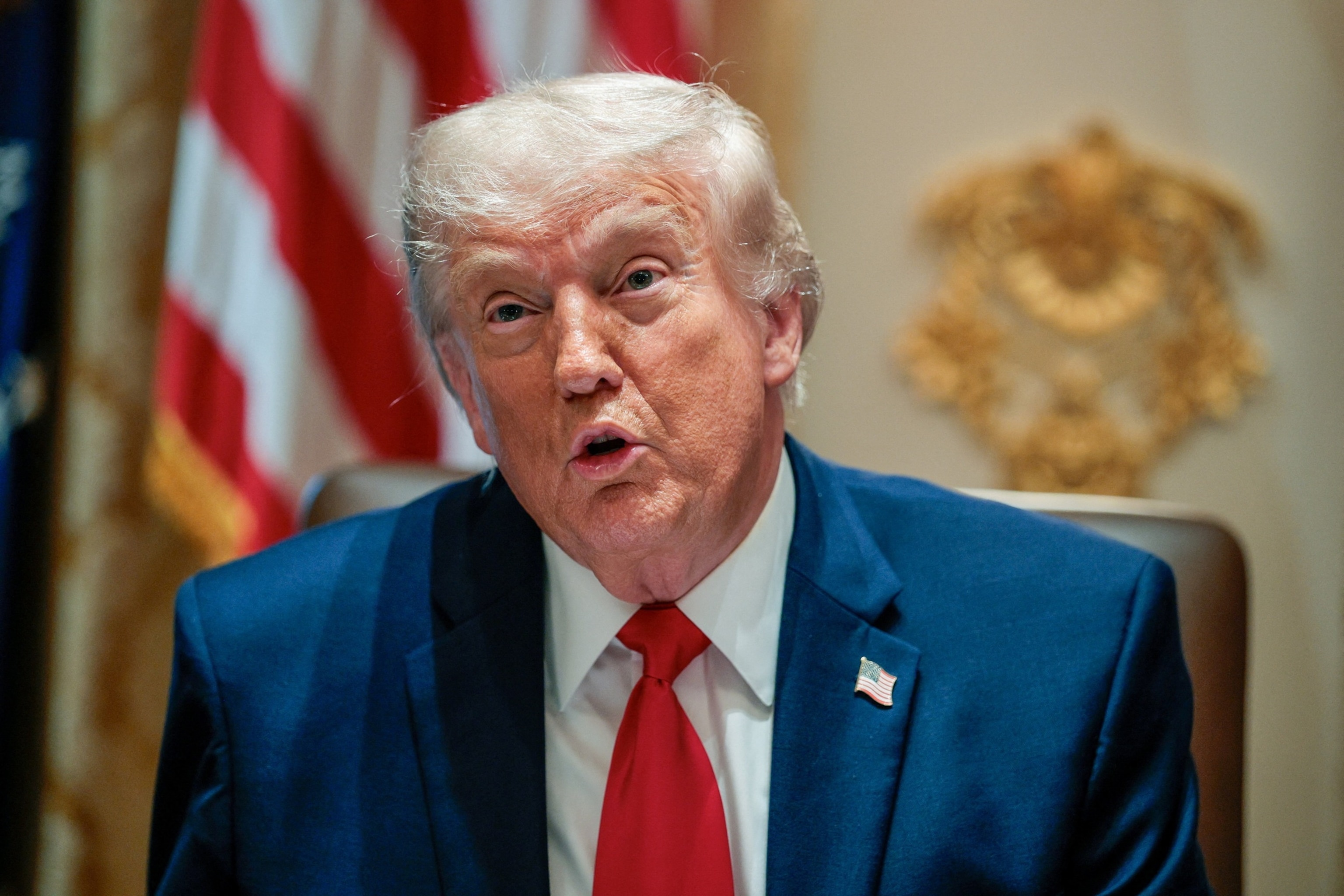 White House releases report of Trump's physical exam