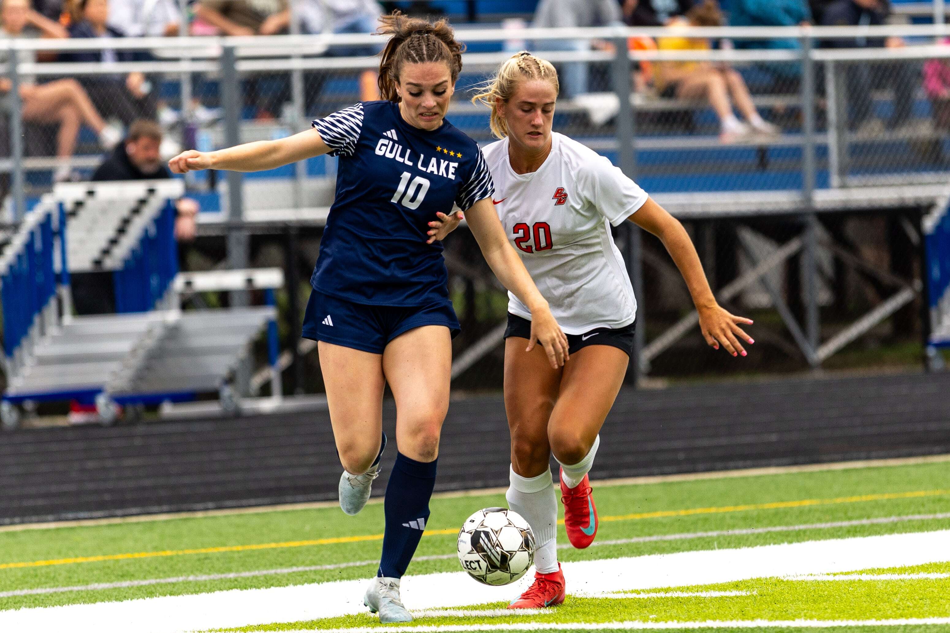 Shootout wins lift Byron Center, South Christian to girls soccer ...