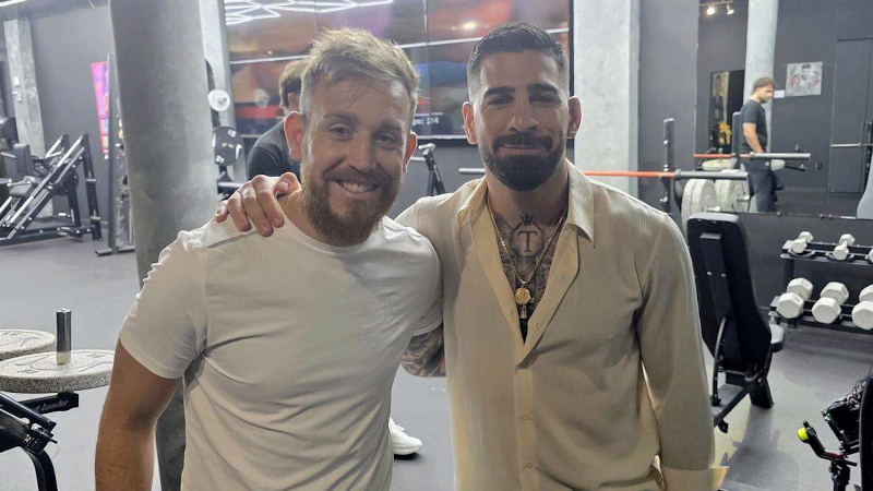 Javi Climent: Ilia Topuria nunca cesa de crecer