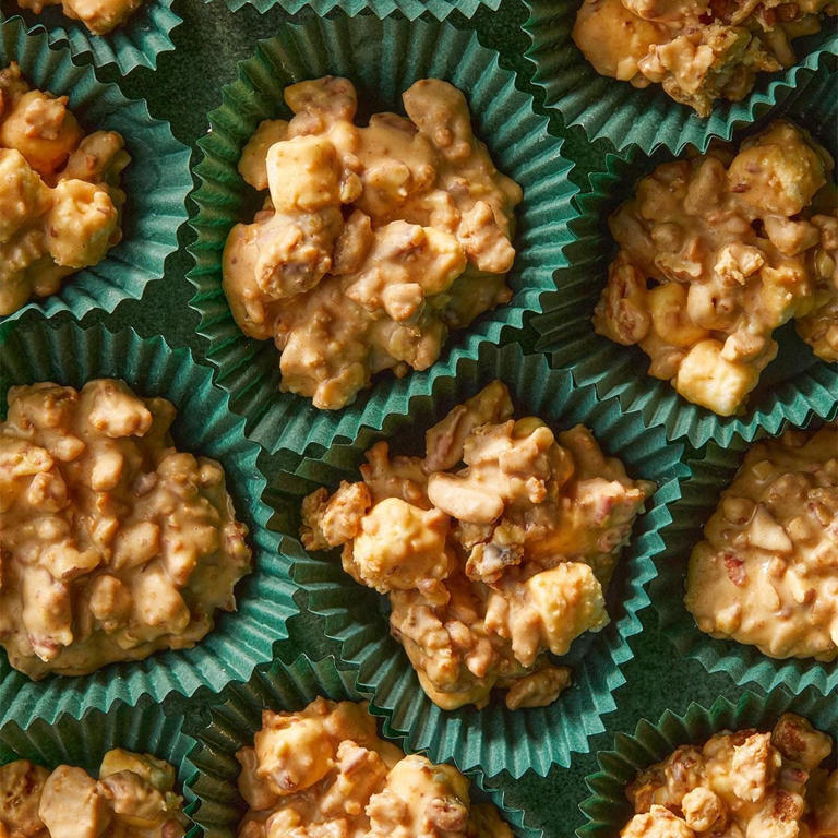 Cookie butter clusters