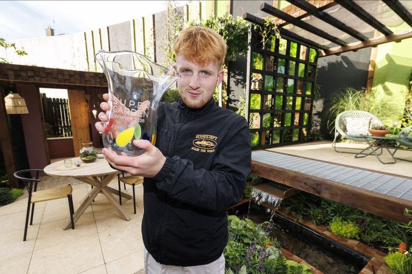 Sean Melia becomes youngest ever winner of RTÉ's Super Garden with ...