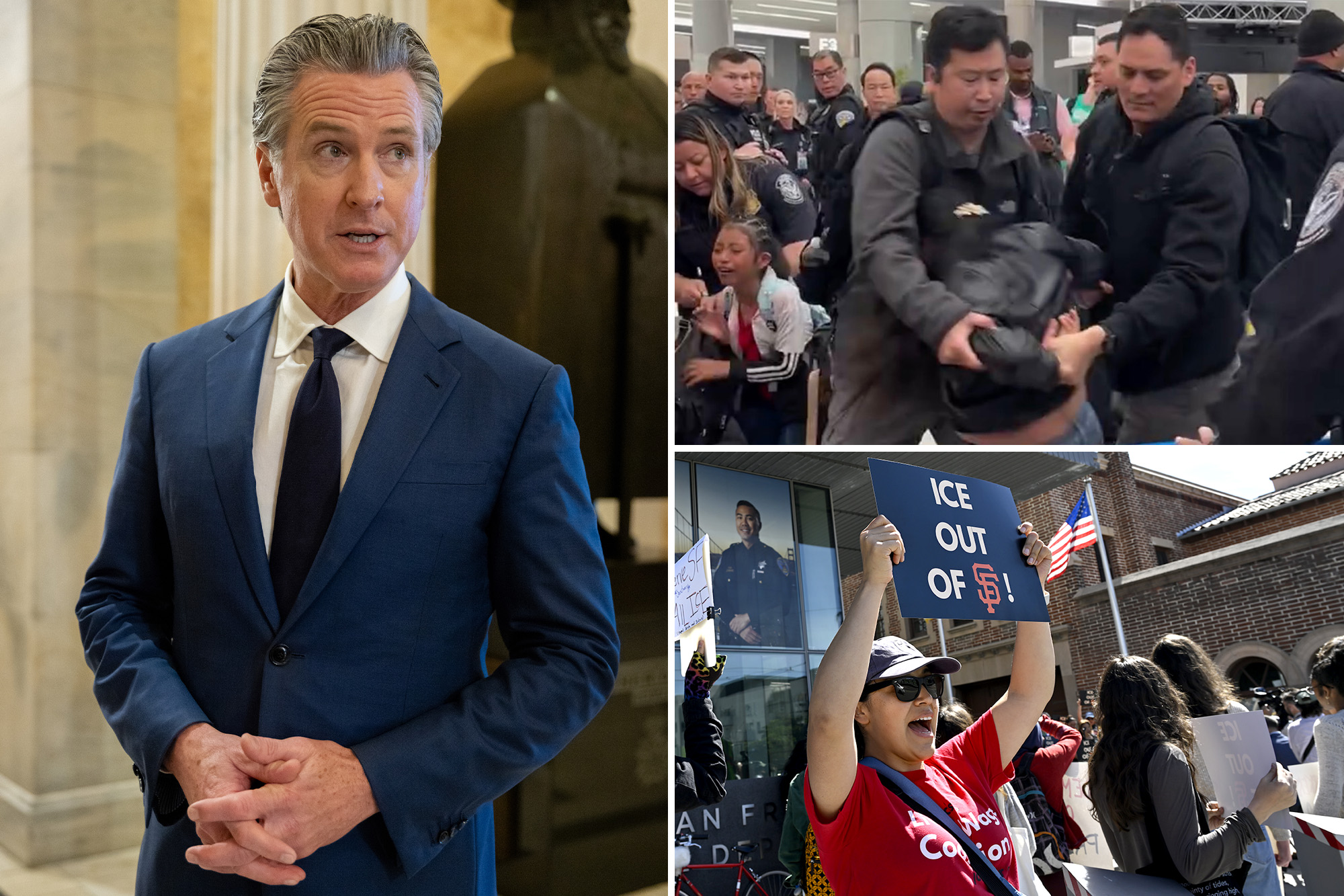 Gavin Newsom unveils feeble plan to combat anarchy heading for ...