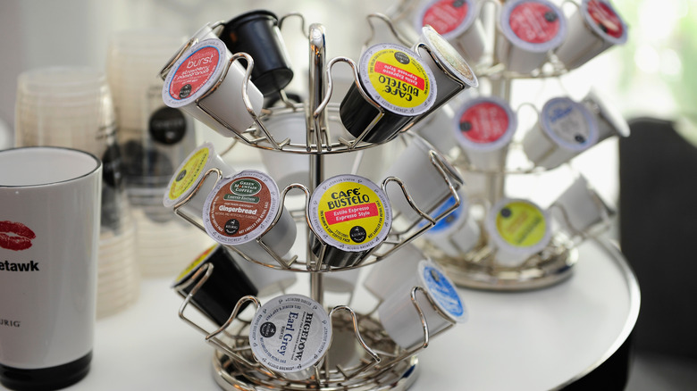 Why plant lovers should always thrift a Keurig cup holder