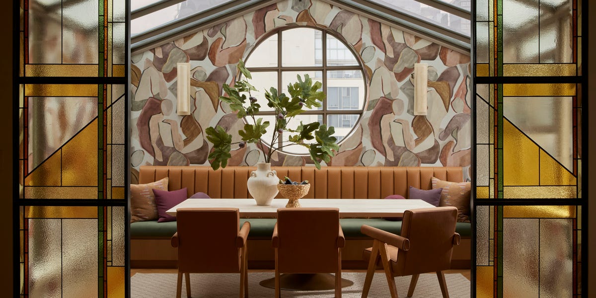 Simultanism is the 20th-century art movement now influencing interiors ...