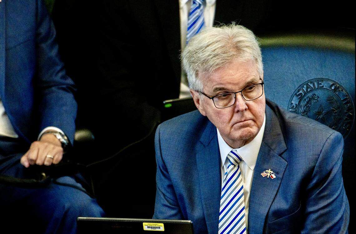 If Ken Paxton wins Senate race in Texas, blame Trump's pal Dan Patrick ...