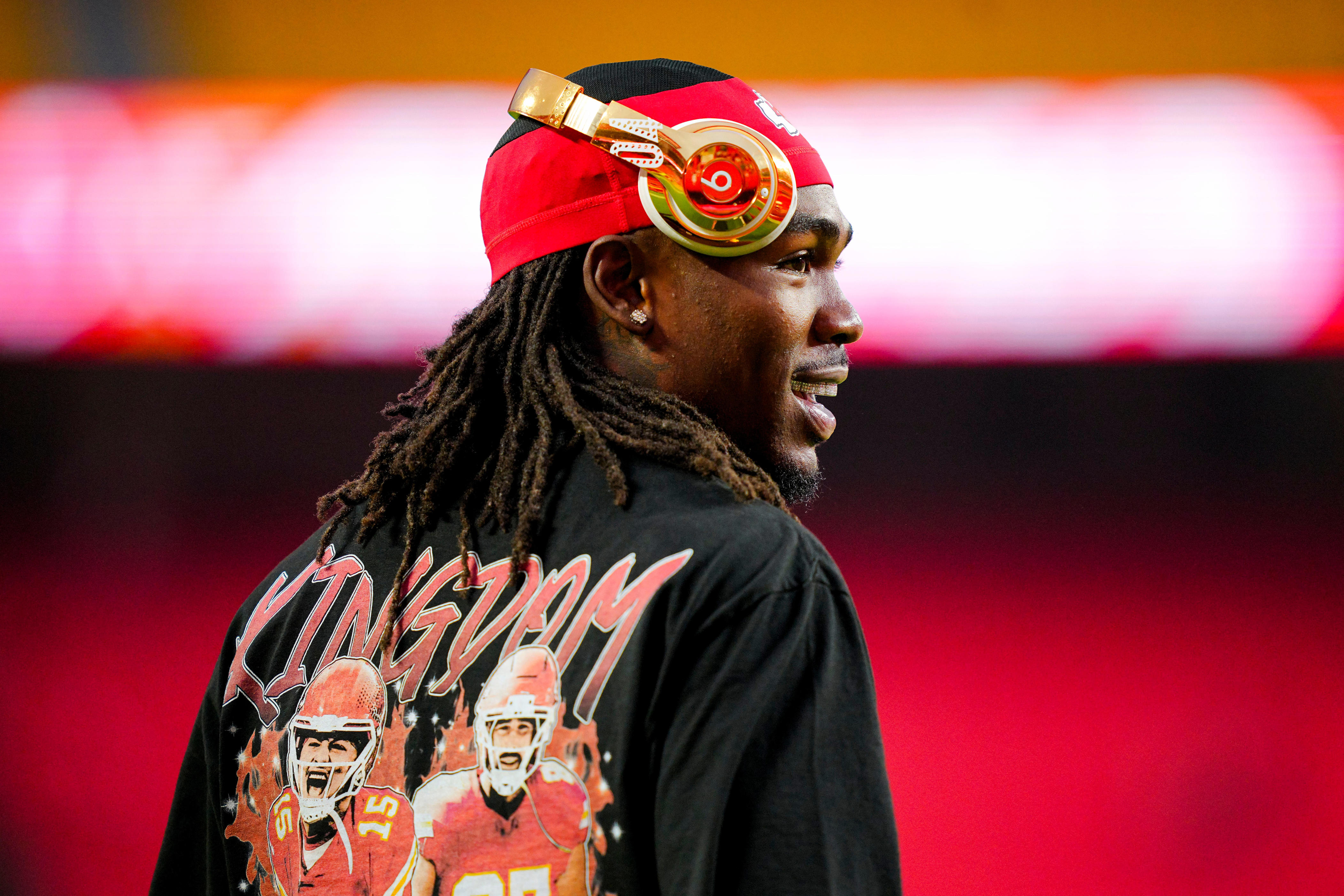 Chiefs HC Andy Reid shares the latest details on WR Rashee Rice