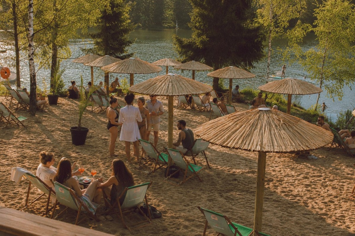 Sandstrand im Harz? Neue Location sorgt für Sommer-Feeling am See