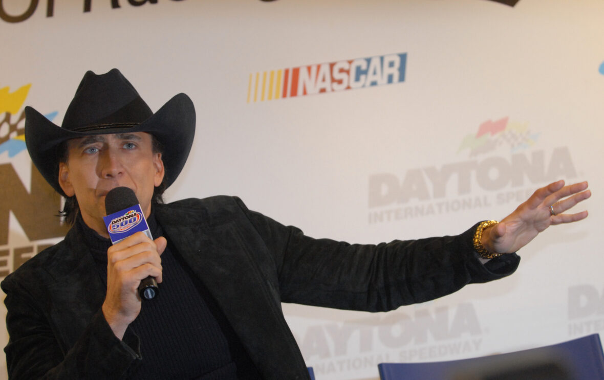 Nicolas Cage reveals reason why he legally changed name, ‘I am Nick Cage’