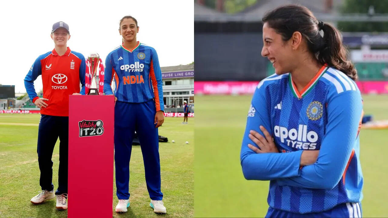 Smriti Mandhana Creates Unwanted History, Becomes First Indian Women To ...