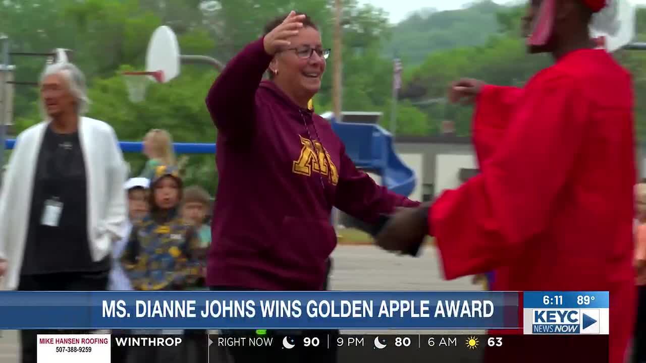 Golden Apple Award winner: Dianne Johns