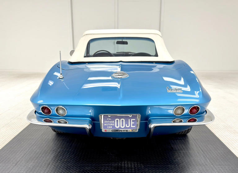 1966 Chevrolet Corvette convertible showcases enduring appeal of the ...