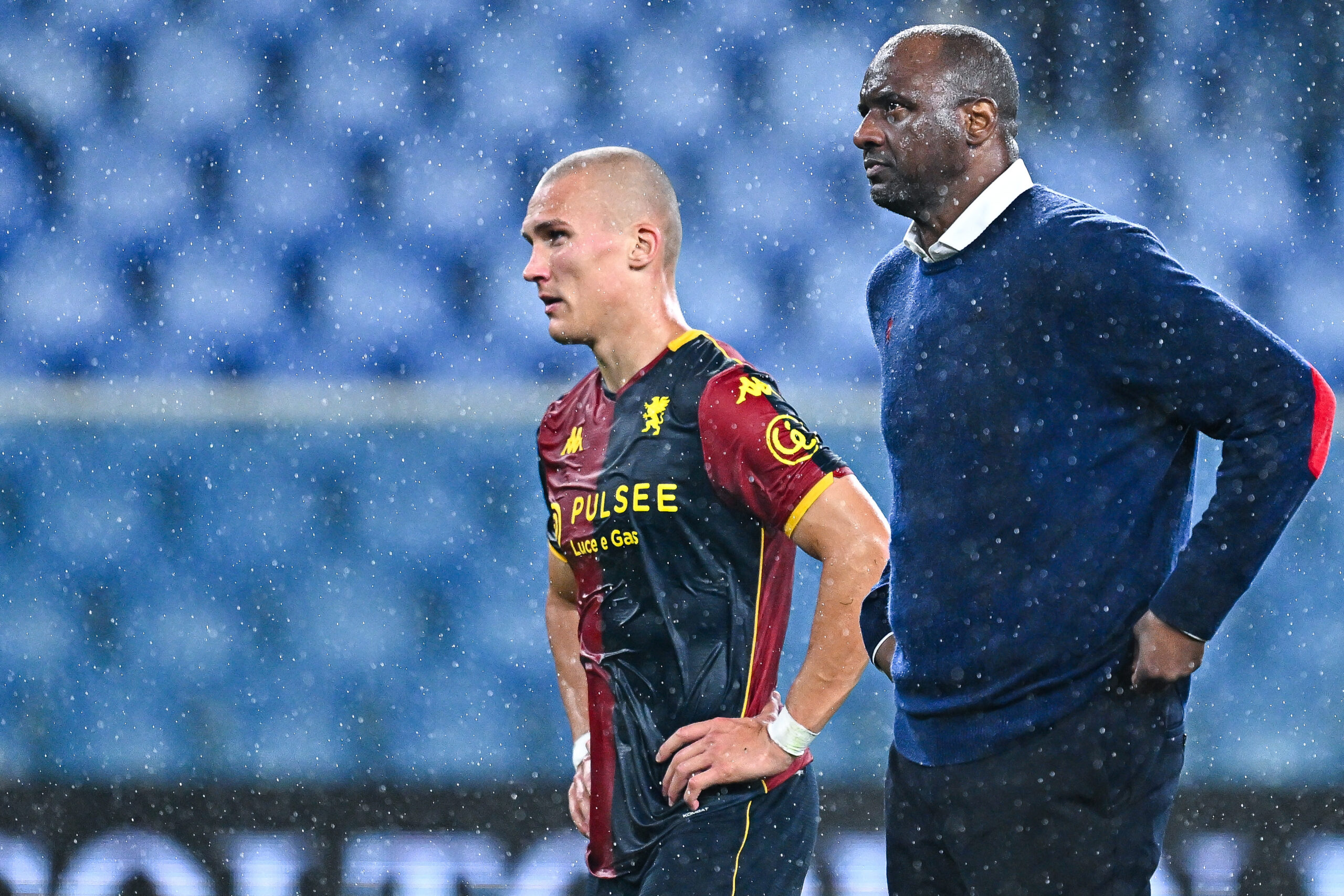 Patrick Vieira racconta l'addio all'Inter: "Non rientravo più nei piani ...