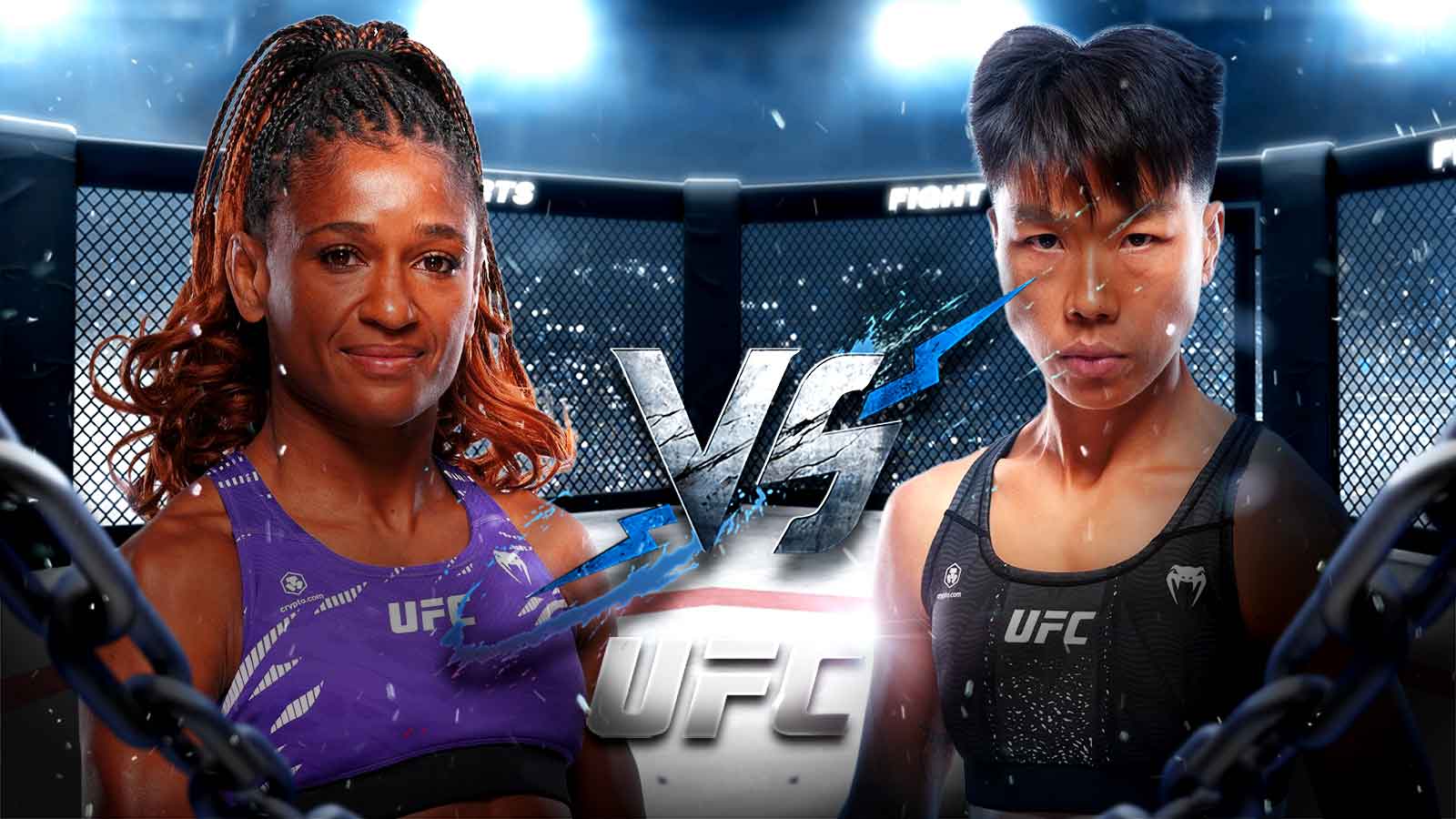 Angela Hill vs. Jingnan Xiong prediction, odds, pick for UFC Macau