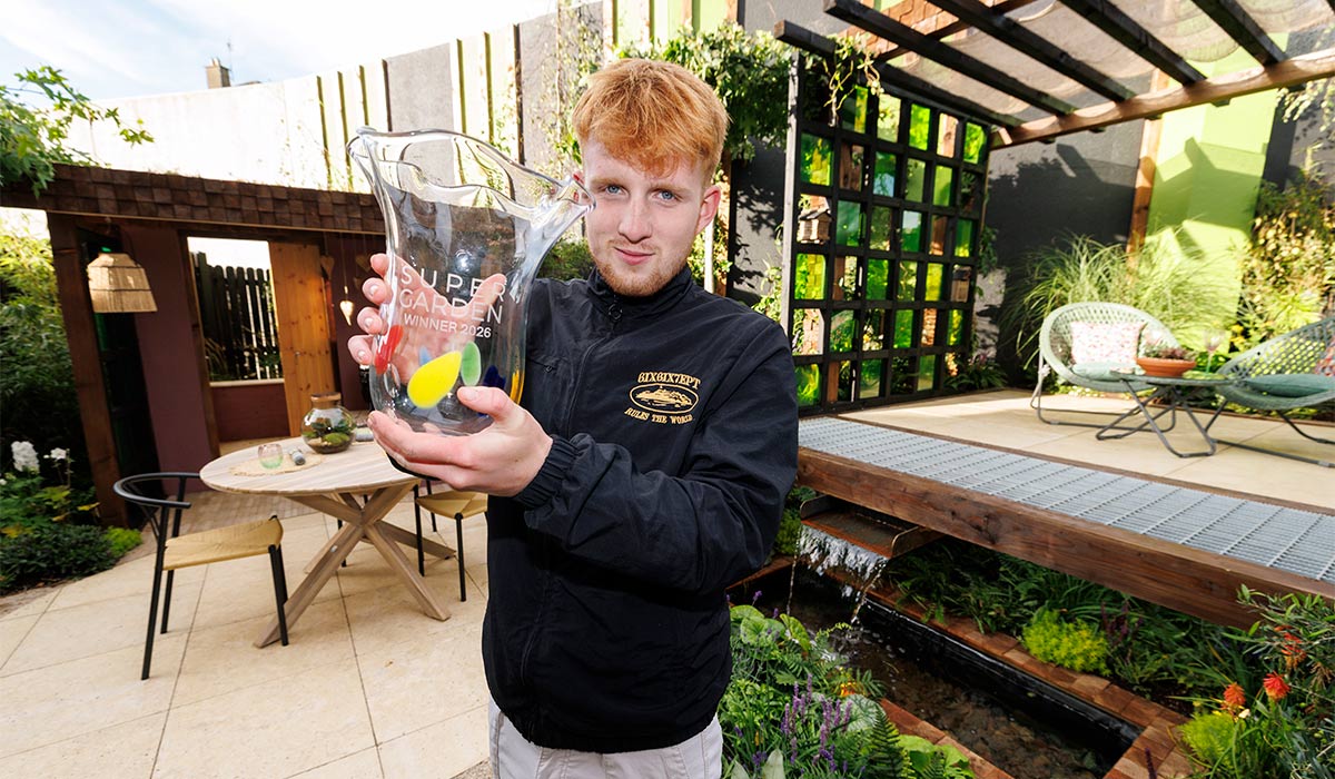 'A dream come true,' RTE's Super Garden winner announced