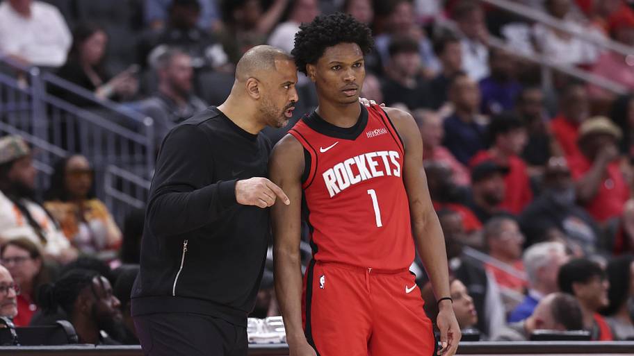 Ime Udoka makes interesting analogy for Rockets' point guard growth