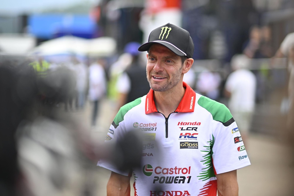 Why Cal Crutchlow turned down MotoGP comeback before his wife changed ...