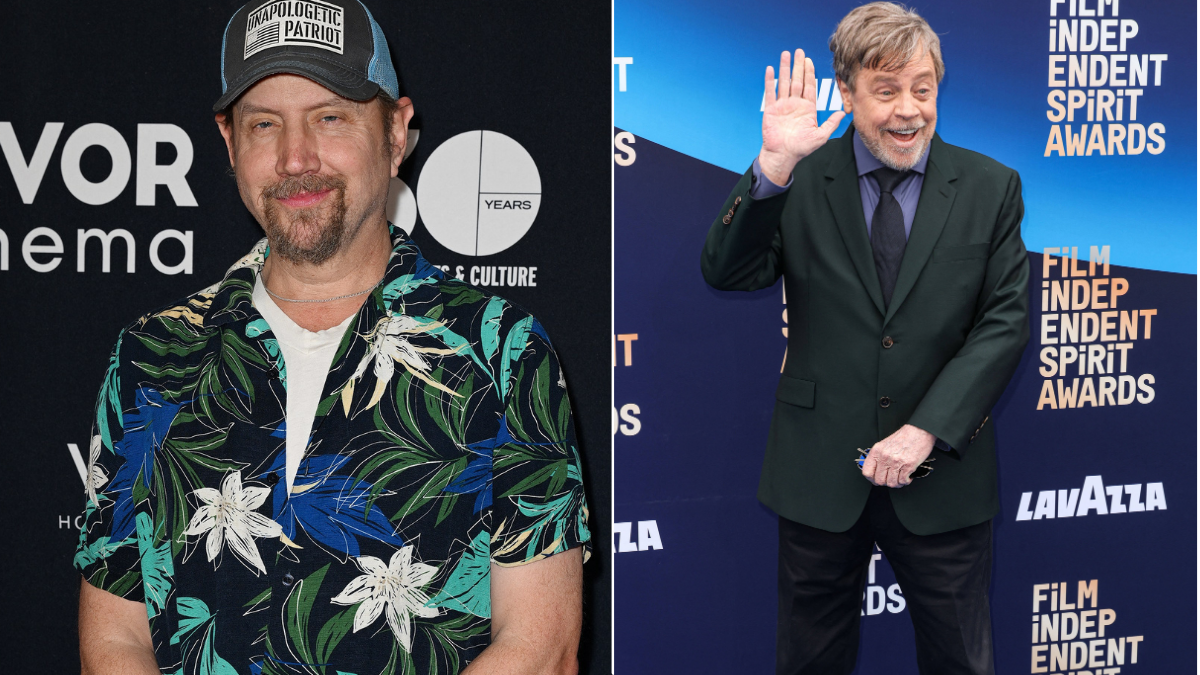 Jamie Kennedy calls out Mark Hamill’s ‘crazy’ rhetoric against Donald Trump