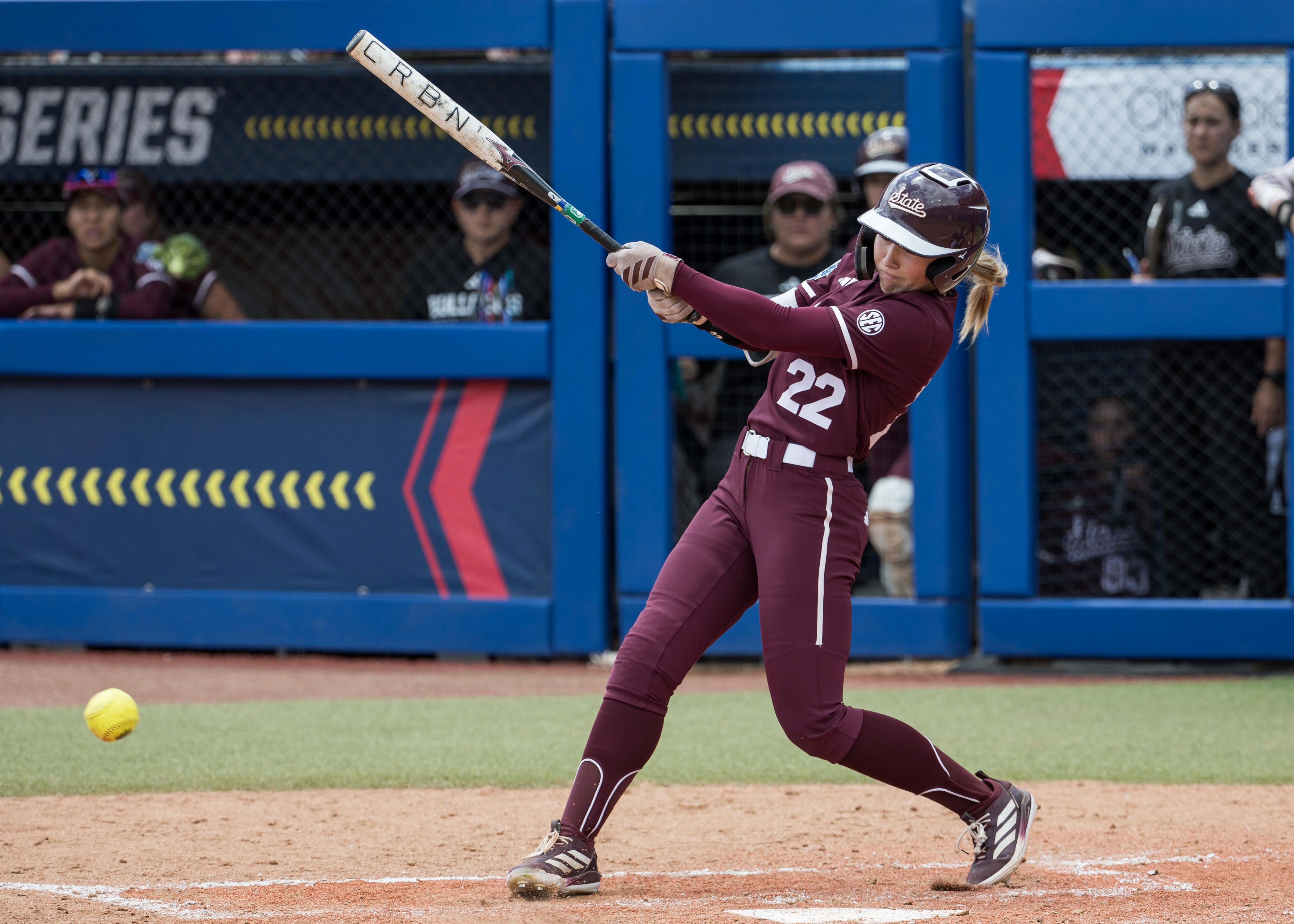 Who does Mississippi State softball play next in WCWS? Latest bracket ...