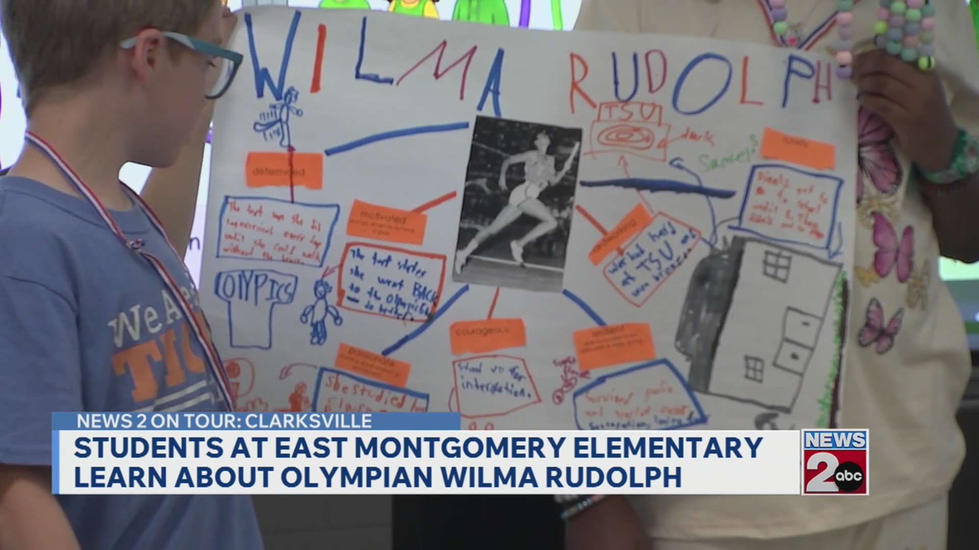 Wilma Rudolph’s legacy lives on in Clarksville classroom