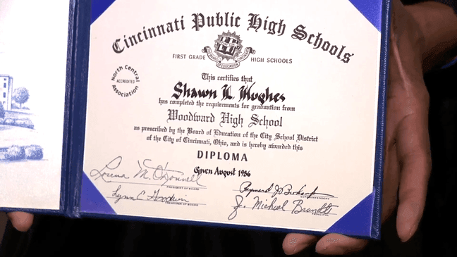 Cincinnati man discovers he actually graduated 40 years ago after ...