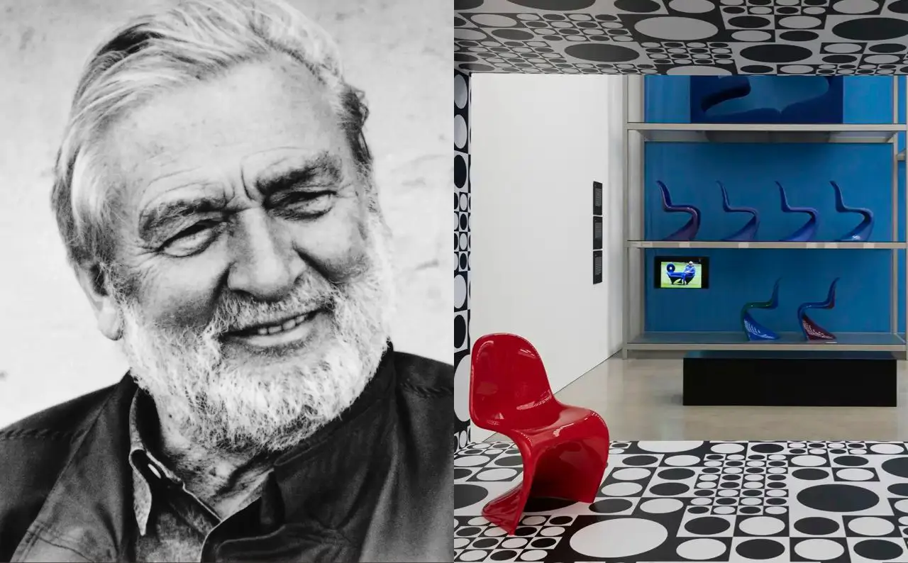 El Vitra Design Museum dedica una exposición a Verner Panton en su ...