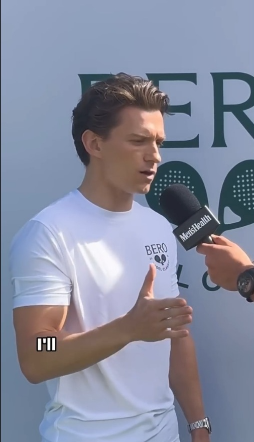 Tom Holland CrossFit workout that built his Spider-Man physique