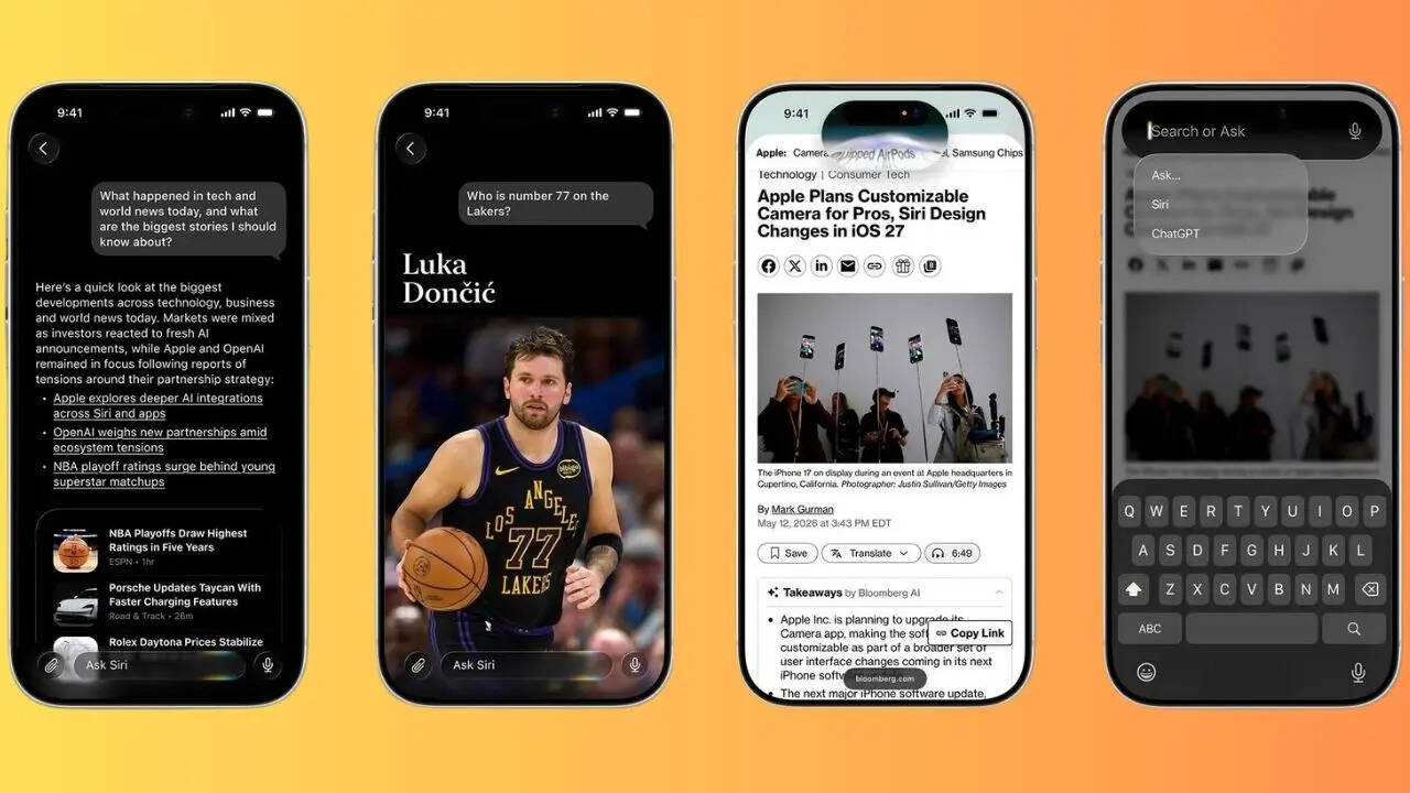 Major iOS 27 features leaked days before WWDC 2026