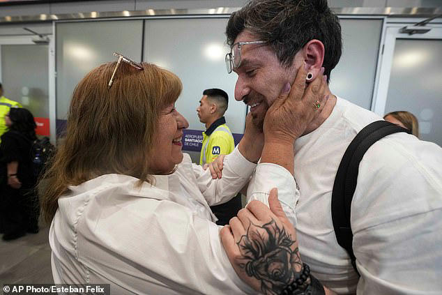 Man stolen as baby reunites with birth mother decades later
