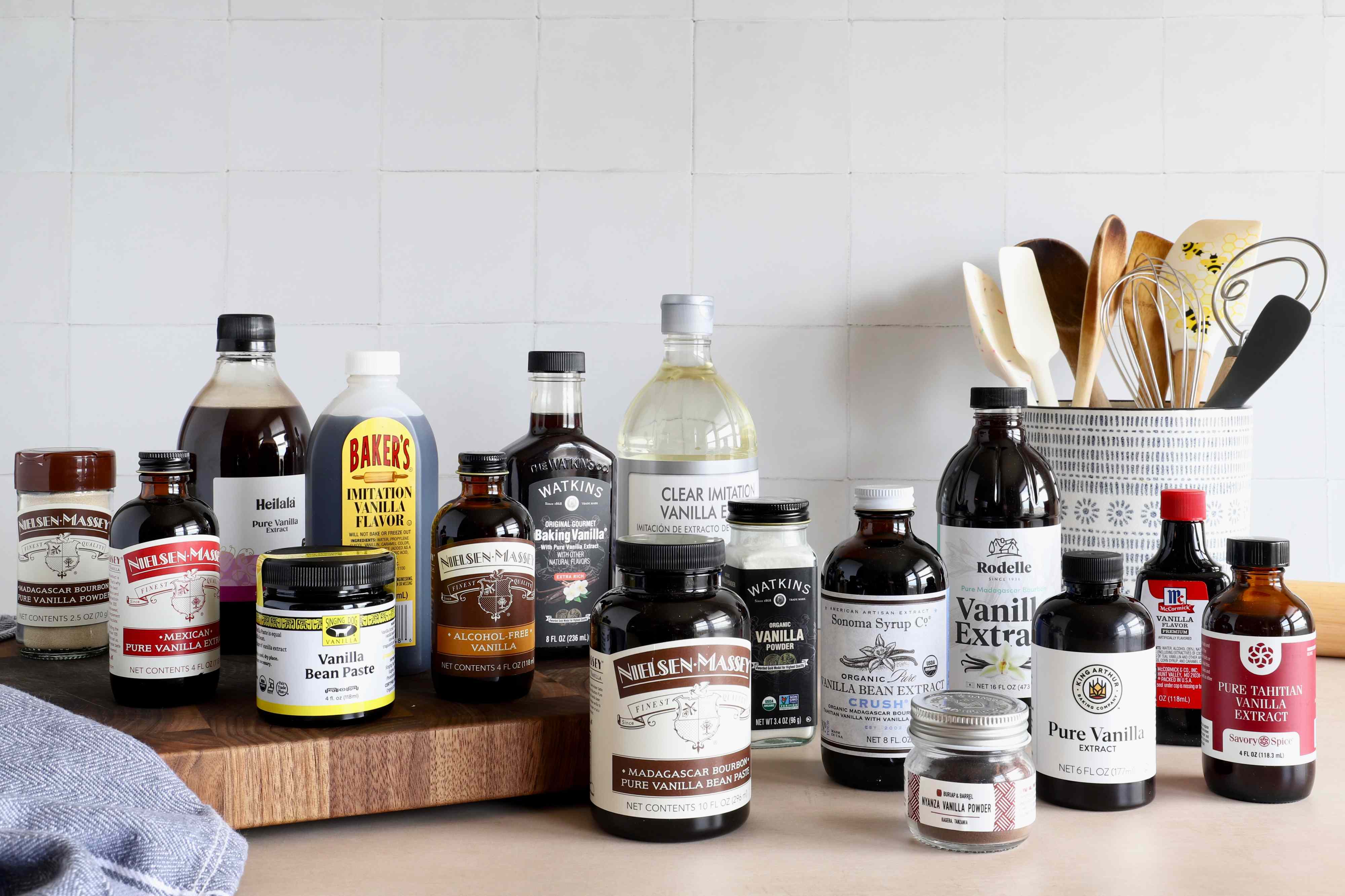 I taste-tested 19 vanilla extracts, pastes, and powders to find the ...