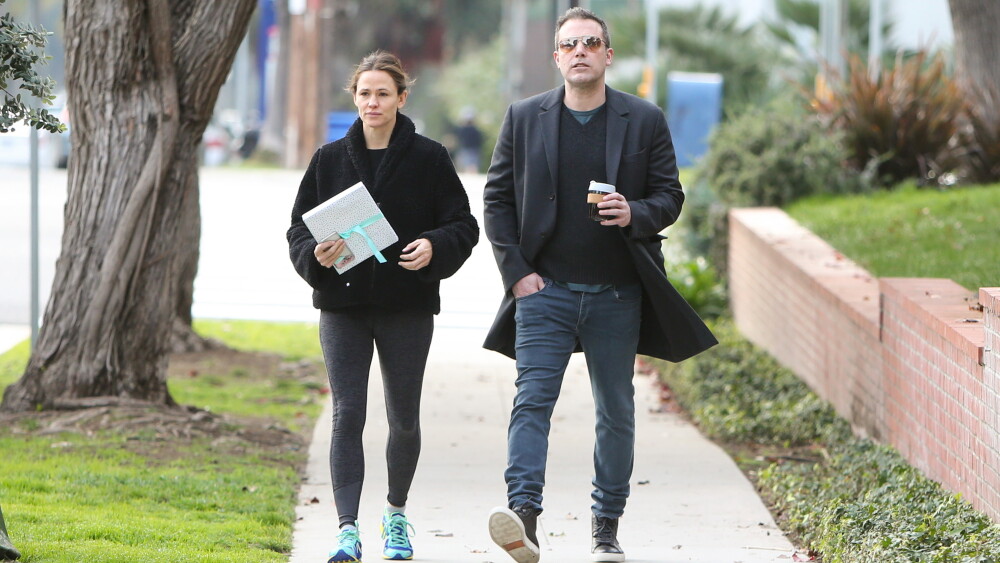 Ben Affleck y Jennifer Garner preocupan tras aparecer en el hospital ...