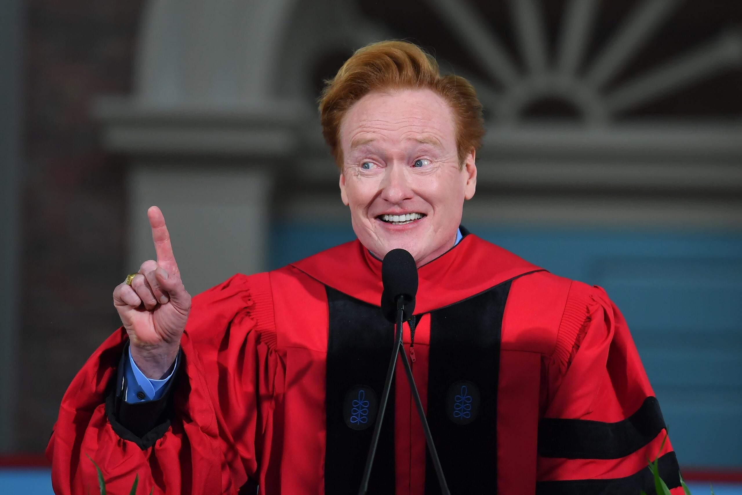 Conan O’Brien inspires grads, rips Trump administration at 2026 Harvard ...